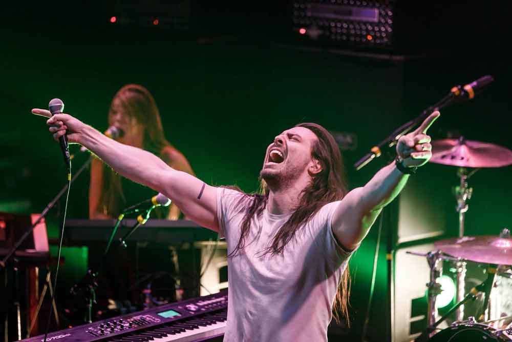 On Stage (Spotlight): Andrew W.K. keeps the party going | The ...